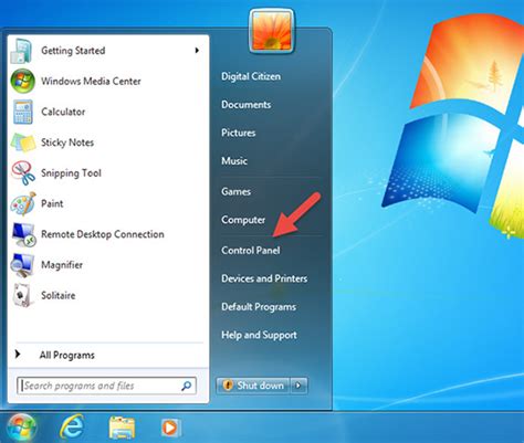 Cách mở Control Panel trên Windows 10 8 1 7 QuanTriMang com