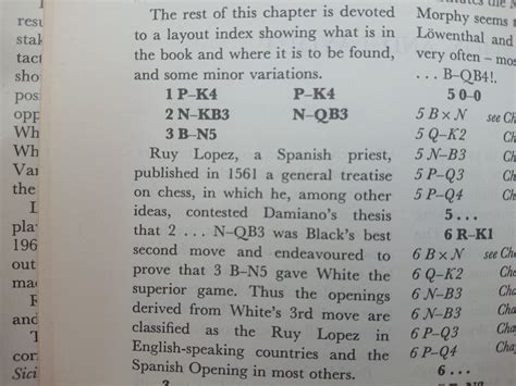 Trying To Understand Older Notation Chess