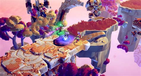 Dashing Towards Fun In Windblown