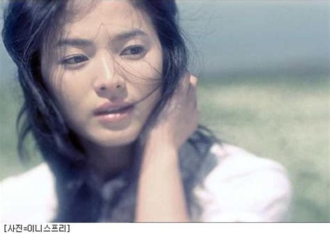 송혜교 쌩얼 최고 미인