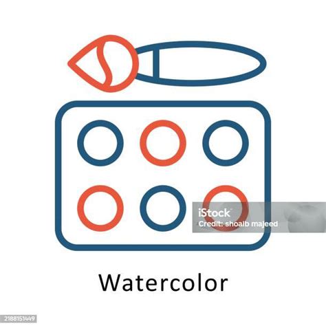 수채화 벡터 두 가지 색상 윤곽선 아이콘입니다 Eps 파일 10 그런지 이미지 기법에 대한 스톡 벡터 아트 및 기타 이미지 그런지 이미지 기법 그리기 녹색 Istock
