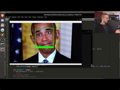 Free Video Facial Recognition On Video With Python From Sentdex