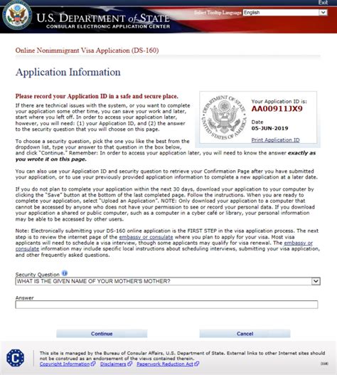 Complete Your Ds 160 Form Correctly Your Guide For F 1 Visa