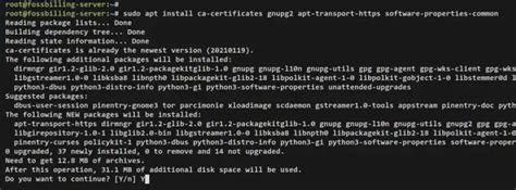 How To Install Fossbilling With Nginx On Debian 11