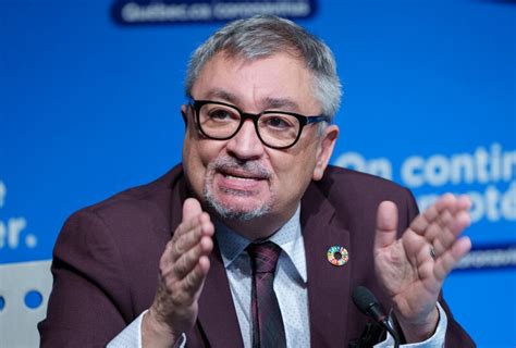 Horacio Arruda Quitte Ses Fonctions