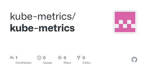 Github Kube Metricskube Metrics