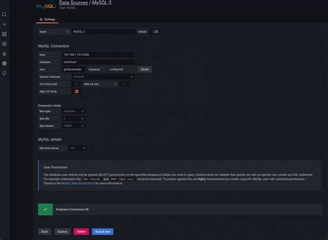How To Connect Grafana To A Remote Mysql Database Techrepublic