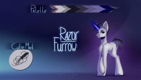 Razor Furrow Reference Sheet By Yuozka On Deviantart