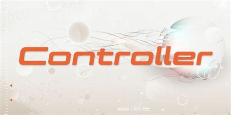 Controller FONT Download