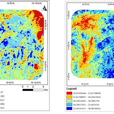 Pdf Statistical Correlation Between Land Surface Temperature Lst And Vegetation Index Ndvi