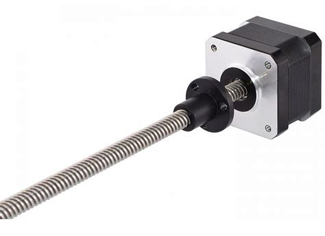 Nema 17 External 34mm Stack 0 4a Lead 8mm 0 31496″ Length 200mm Oz Robotics