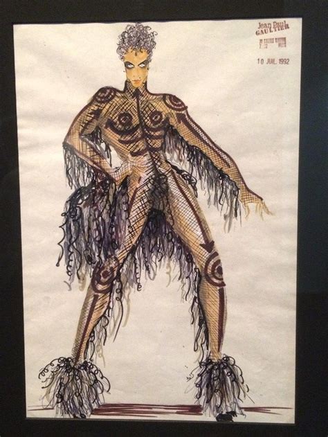 The Th Element The Fifth Element Costume Concept Art Ruby Rhod Front Poses De Moda
