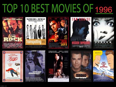 Ten Best Movies Of 1996 By Lexingtondeville On Deviantart