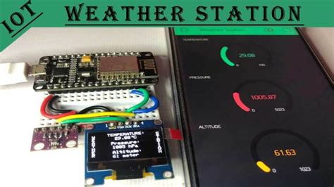 Alsan Parajuli On Linkedin Bmp280 Based Iot Weather Station Using