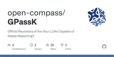Github Open Compassgpassk Official Repository Of Are Your Llms