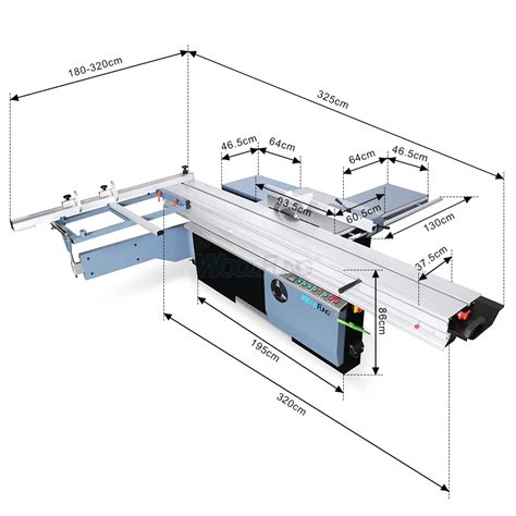 Sliding Table Panel Saw Precision Cutting Machine