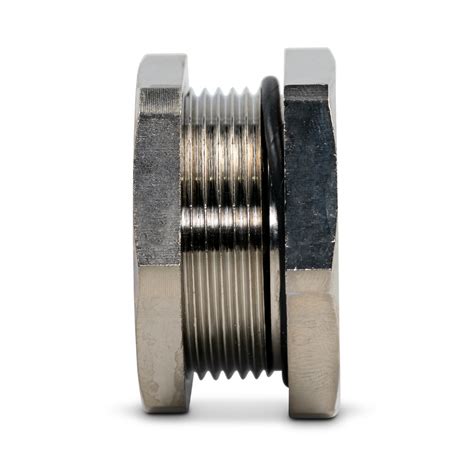 Hazardous Brass Plug M32 Thread Length 155mm Alco