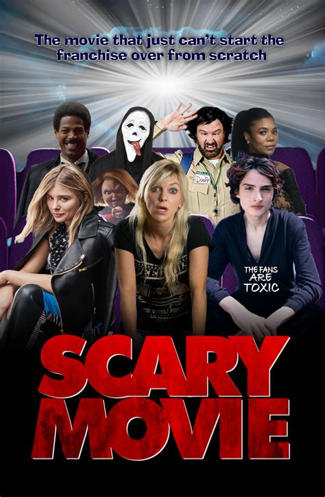 Scary Movie 6 Poster
