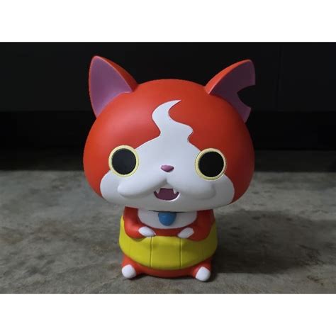 Yokai Watch Jibanyan Coin Bank Shopee Malaysia