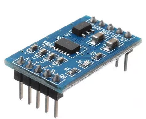 Pengertian Sensor Akselerometer Accelerometer Sensor