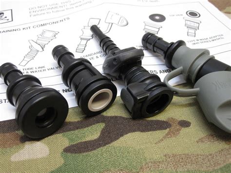 Nbc Cbrn Camelbak Gas Mask Bite Valve Kit