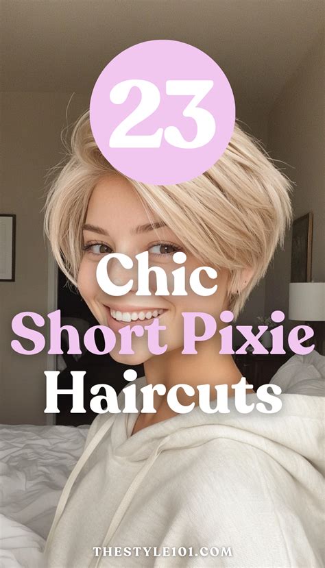 27 Must See Short Pixie Haircuts In 2025