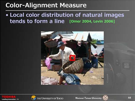 Ppt Extracting Depth And Matte Using A Color Filtered Aperture