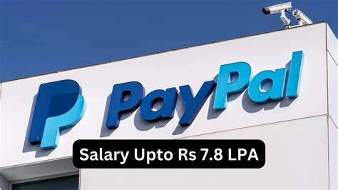 Paypal Hiring Software Engineer Salary Upto Rs 78 Lpa By V G Selvam