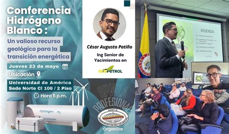 Ya Comenzo La Disertacion En Hidrogeno Blanco Por Cesar Patiño Ulises Bustos