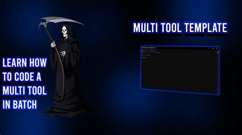 How To Make A Multi Tool Coding In Batch 101 Full Source Code Link Youtube
