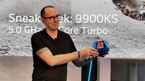 9th Gen Intel Core I9 9900ks Previewed Ahead Of Computex Cpu News