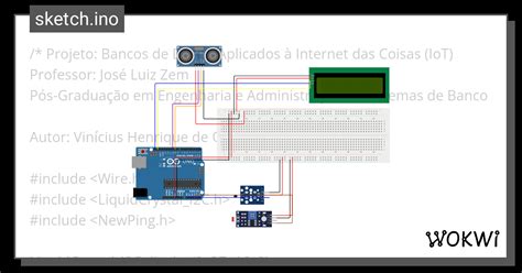 Projeto 2 Vinícius Ho Wokwi Esp32 Stm32 Arduino Simulator