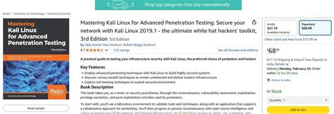 Top Best Books To Learn Kali Linux And Ethical Hacking Tech Hyme