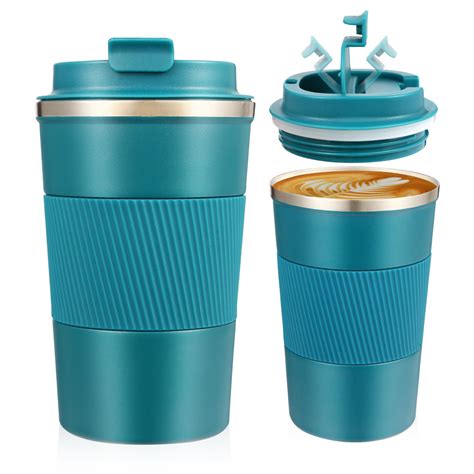 Insulated Coffee Cups With Lids 12oz Stainless Steel Insulated Coffee