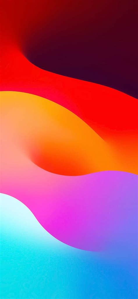 Colorful Fluid Abstract Wallpaper