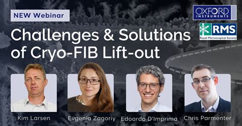 The Challenges And Solutions Of Cryo Fib Lift Out Oxford Instruments