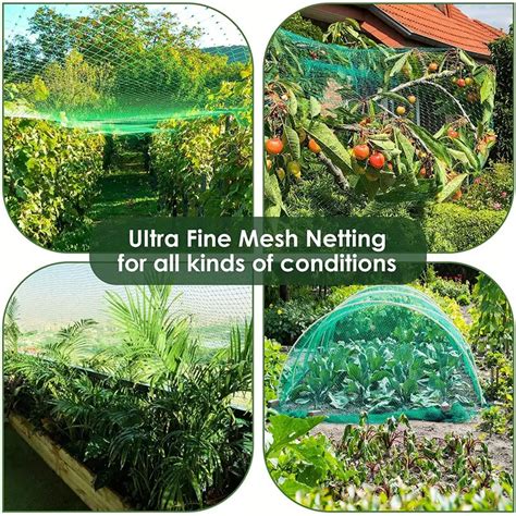 Anti Bird Netting Garden Vegetable Plants Fruit Temu