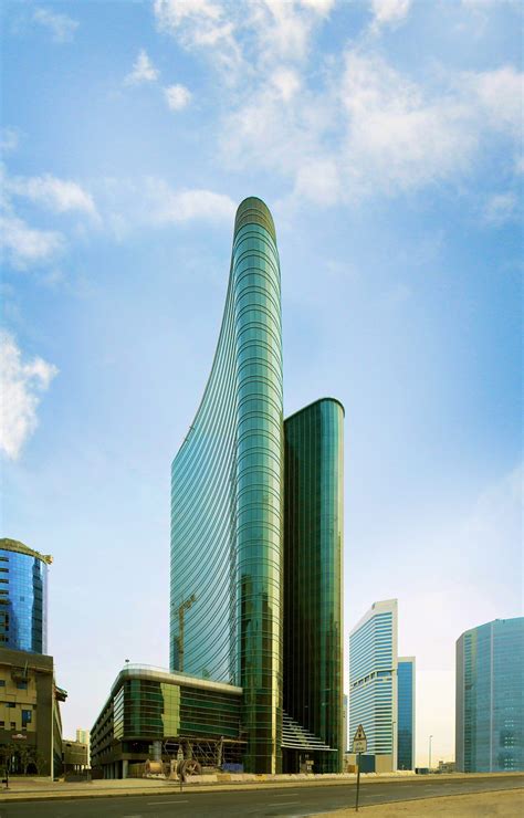 The Binary Tower By Omniyat Properties In Business Bay Dubai Offices