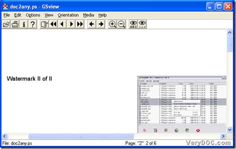 a way to convert word to ps verydoc knowledge base