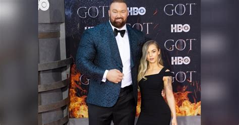 Hafthor Björnsson Game Of Thrones Star Bald Wieder Vater
