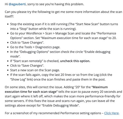 Solution For Wordfence Scan Stage Failed Error Fix Knowboard