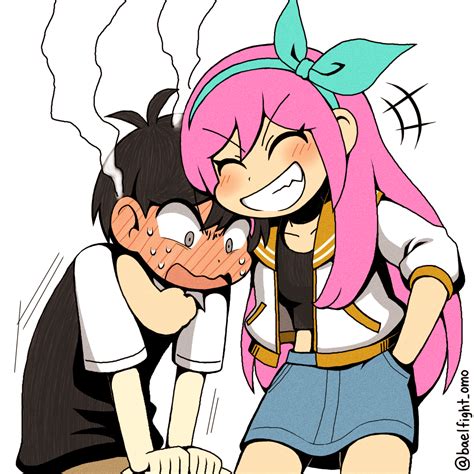 Sunny Aubrey And Aubrey Omori Drawn By Miyabaelfight Danbooru