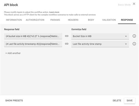 Creating Workflows For AWS S3 Assets Oomnitza Documentation