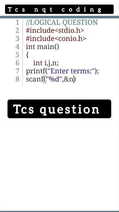 C Logical Question For Interview 🧑‍💻 Tcs Nqt Coding Shorts Coding Programming Viral Tcs