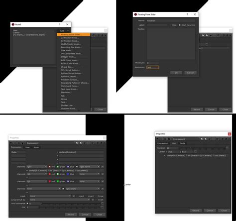 Nuke Expression Recently Ive Been Experimenting Timothy Halim