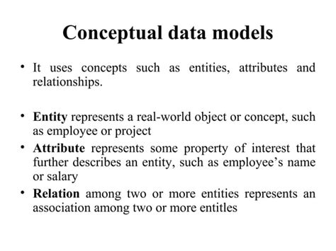 Bsc Cs Ii Dbms U Ii Database System Concepts And Architecture Ppt