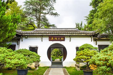 杭州花圃掇景园 景观园林 建筑摄影 摄影 汇图网www huitu