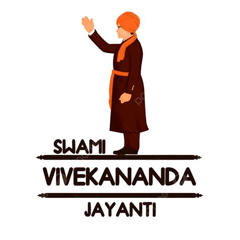 Swami Vivekananda Jayanti Diseño Con Png Swami Vivekananda Jayanti Swami Vivekananda Jayanti