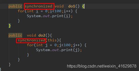 简单认识synchronized和volatile关键字synchronized 和volitale Csdn博客