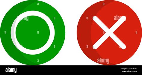 Incorrect Response Stock Vector Images Alamy
